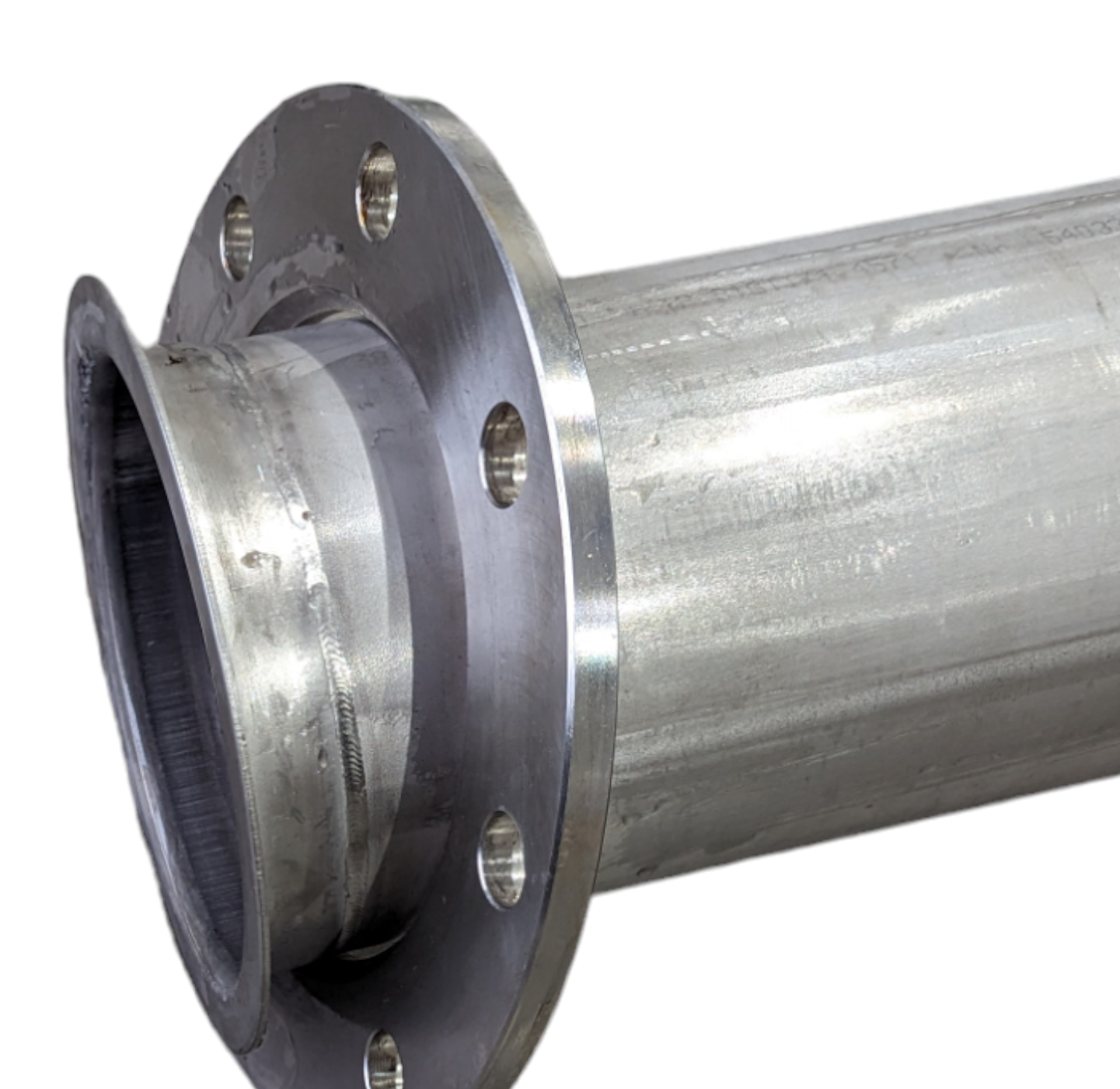 F-Stück Losflansch Edelstahl | Flanschformstücke-Shop