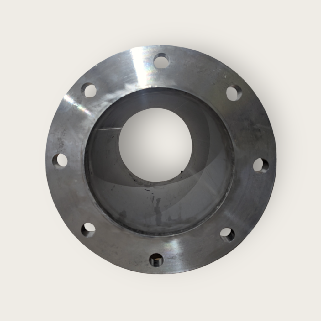 F-Stück Vorschweißflansch Edelstahl - Flanschformstücke-Shop